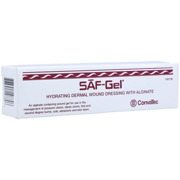 Gel Hidratante Saf-gel Escaras Alginato Convatec – Insumos Osorno