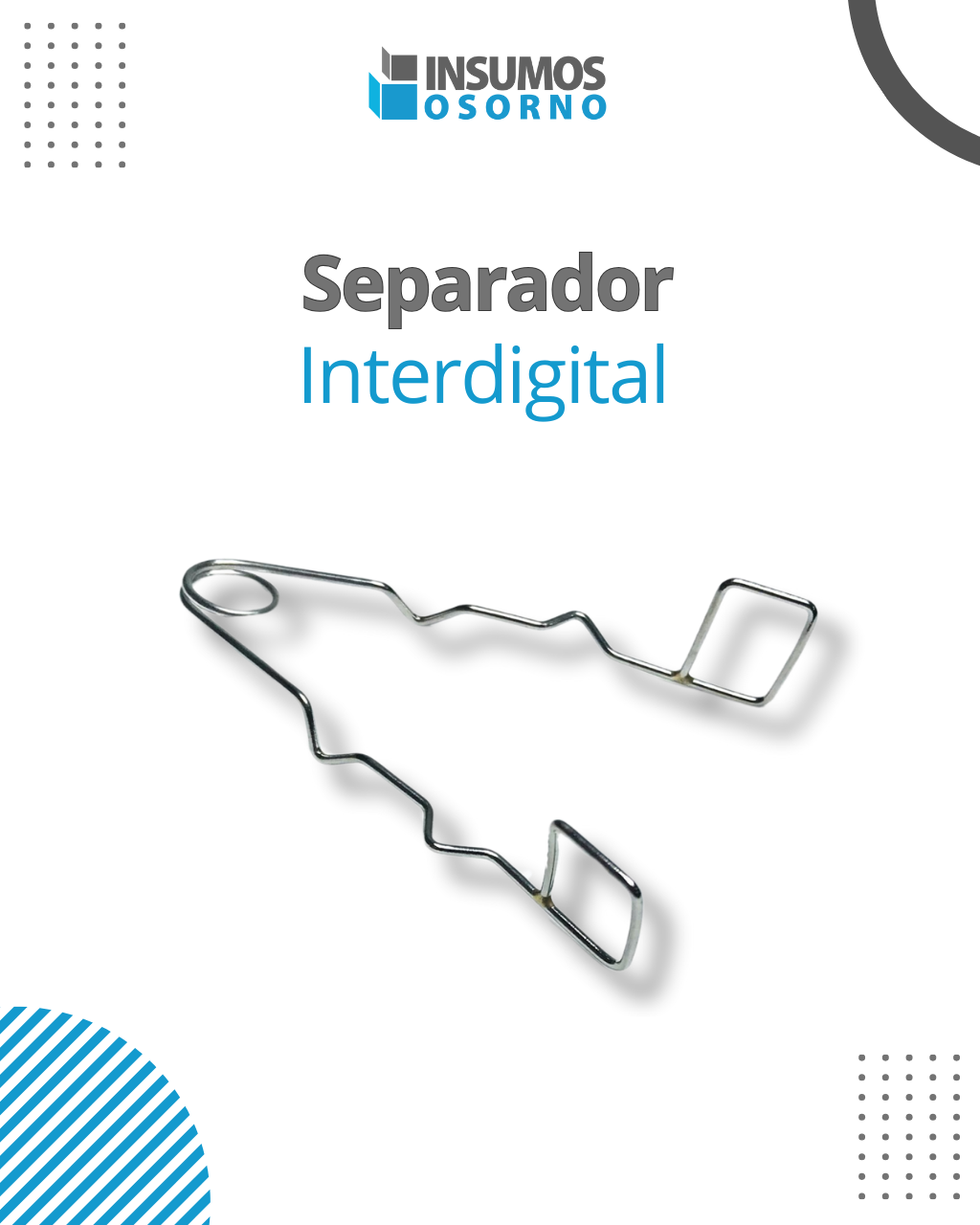 Separador interdigital – Insumos Osorno